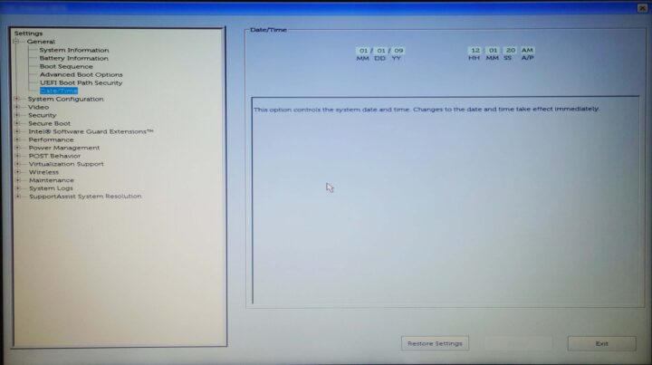 PC起動中に出た「please run SETUP program」メッセージと対応 | 野鳥と富士山と気ままな写真